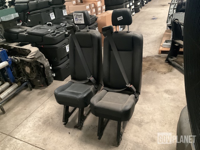 Surplus (2) Ford Transit Seats in Fresno, California, United States ...