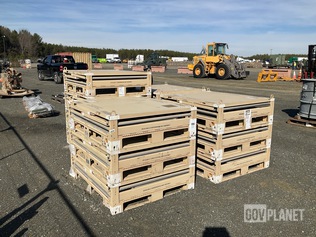 (13) Garrett 7517221 Collapsible Joint Modular Container Assemblies in ...