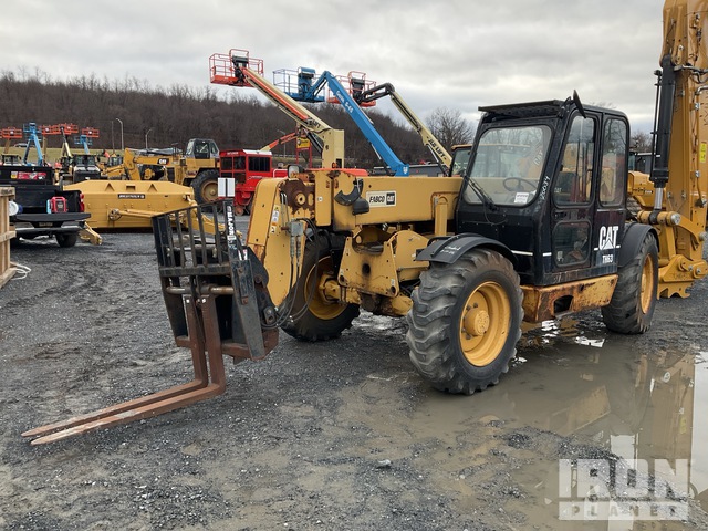 2002 Cat TH63 Telehandler in Harrisburg, Pennsylvania, United States ...