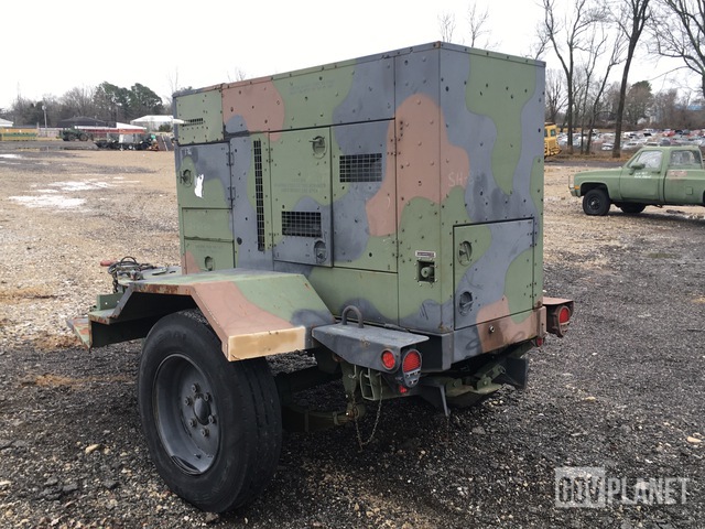 Surplus L3 MEP-806B 60kW Generator Set in Hopkinsville, Kentucky ...