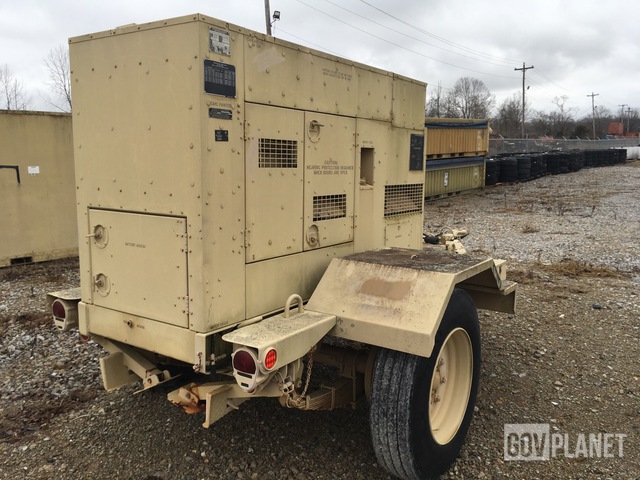 Surplus L3 MEP-806B 60kW Generator Set in Hopkinsville, Kentucky ...
