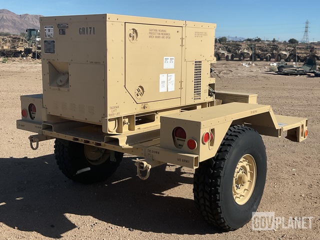 2009 Fermont MEP-803A 10kW Generator Set in Yermo, California, United ...