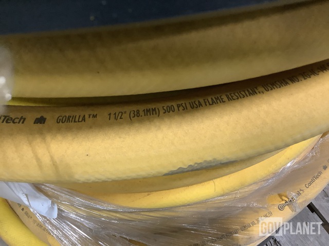 Surplus (2) Continental ContiTech Gorilla Flexible Hoses in ...