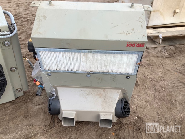 Surplus Red Dot RD-2-4113-0 HMMWV Air Conditioner Compressor Mounting ...