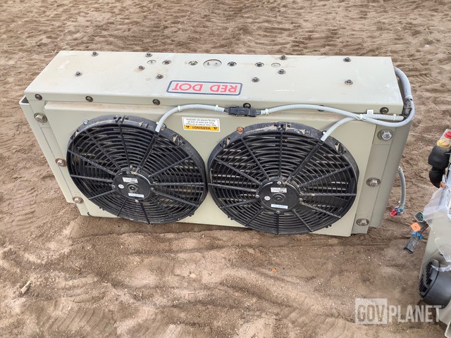 Surplus Red Dot RD-2-4113-0 HMMWV Air Conditioner Compressor Mounting ...