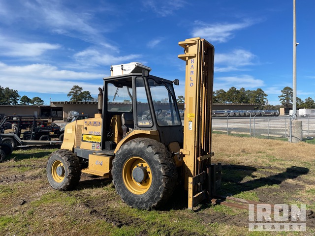 2012 Harlo HP8500 6500 lb 4x4 Rough Terrain Forklift in Beaumont, Texas ...