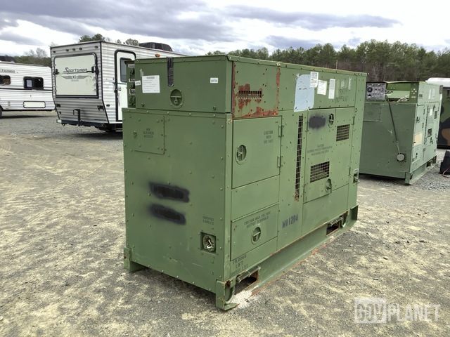 2010 L3 MEP-806B 60kW Generator Set in Butner, North Carolina, United ...