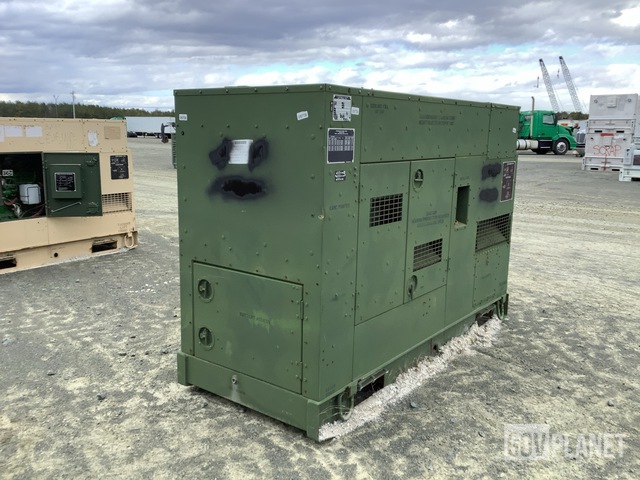 2010 L3 MEP-806B 60kW Generator Set in Butner, North Carolina, United ...