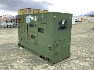 2010 L3 MEP-806B 60kW Generator Set in Butner, North Carolina, United ...