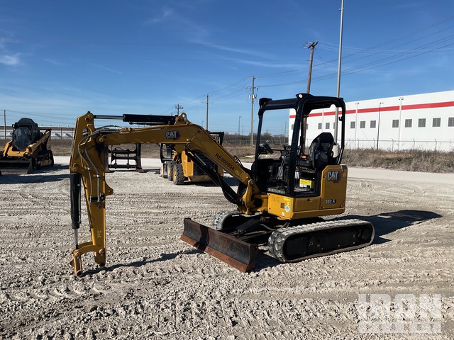 2022 Cat 303.5CR Mini Excavator in Waco, Texas, United States ...