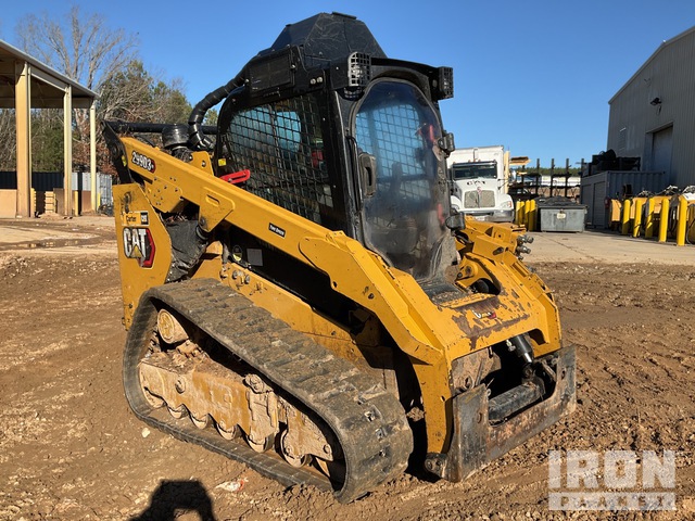 2020 Cat 299D3XE Two-Speed High Flow Compact Track Loader in La Crosse ...