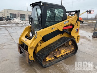 2019 Cat 259D3 Two-Speed Compact Track Loader in Park City, Kansas ...