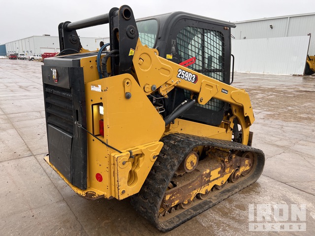 2019 Cat 259D3 Two-Speed Compact Track Loader in Park City, Kansas ...