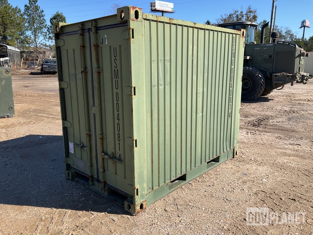 Surplus Charleston Marine CMCI 115A Quadcon Storage Container in ...