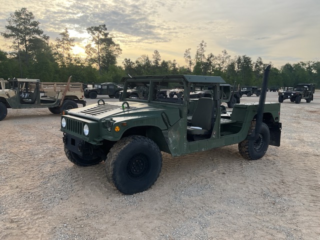 HMMWV For Sale | TruckPlanet
