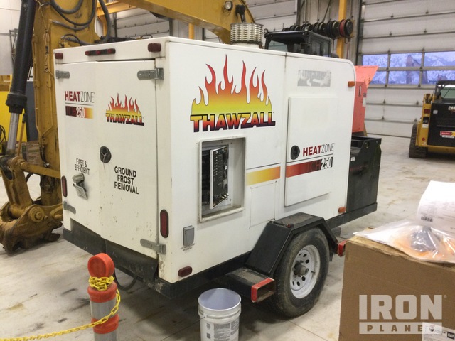 2016 Thawzall TCH250 280000 BTU Ground Heater in Pocatello, Idaho ...