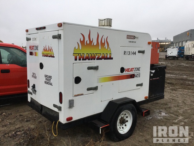 2015 (unverified) Thawzall TCH250 280000 BTU Ground Heater in Pocatello ...