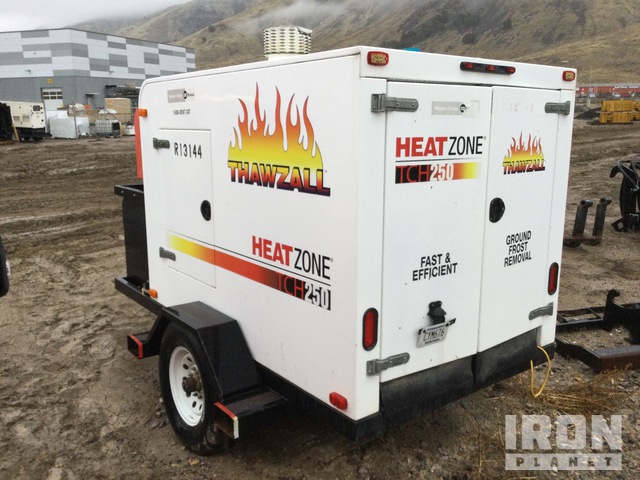 2015 (unverified) Thawzall TCH250 280000 BTU Ground Heater in Pocatello ...