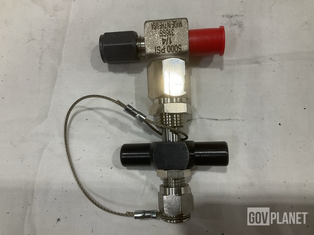 Surplus (8) Dragon 10293 Globe Valves in North Las Vegas, Nevada ...