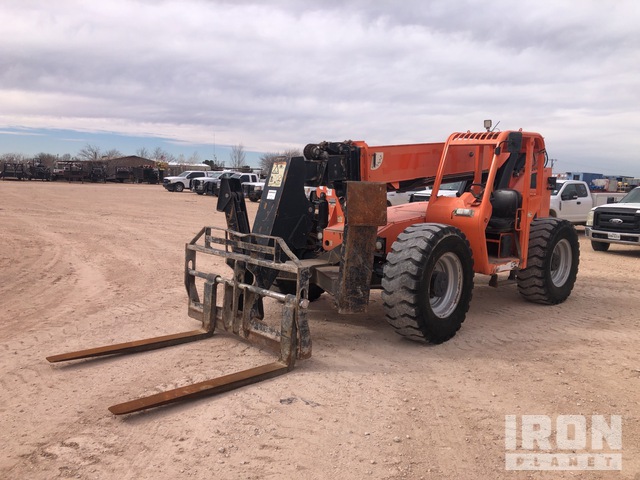 2017 Sky Track 10054 Telehandler in Midland, Texas, United States ...