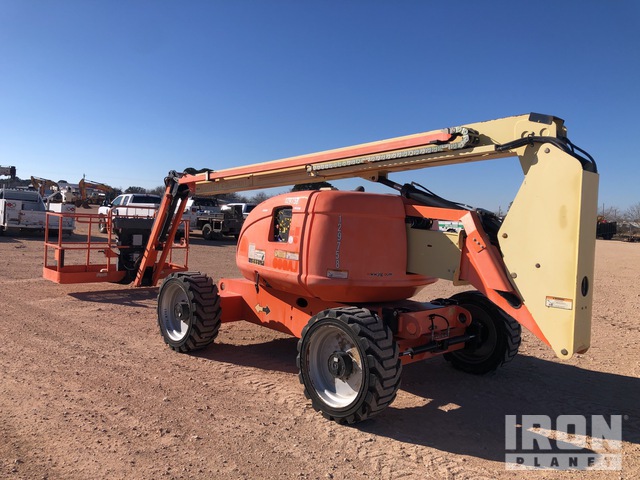 2014 JLG 600AJ 4WD Diesel Articulating Boom Lift in Midland, Texas ...