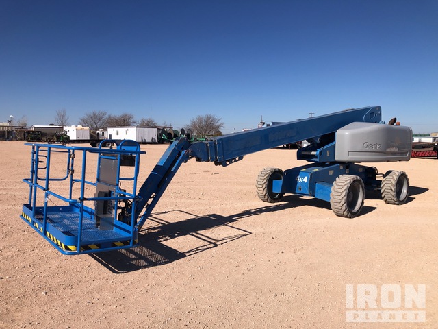 2013 Genie S65 4WD Diesel Telescopic Boom Lift in Midland, Texas ...