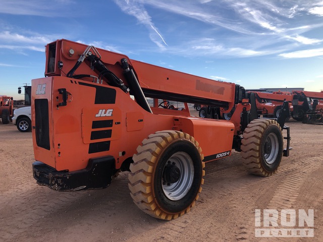 2017 Sky Track 10054 Telehandler in Midland, Texas, United States (Asia ...