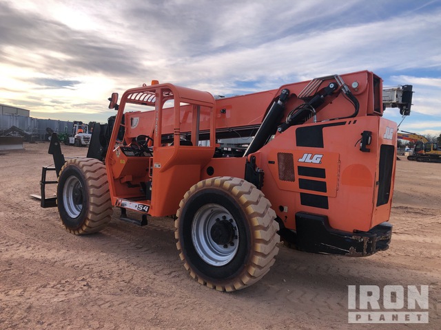 2017 Sky Track 10054 Telehandler in Midland, Texas, United States (Asia ...