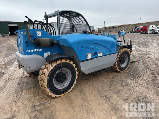 2013 Genie GTH5519 Telehandler in Oklahoma City, Oklahoma, United ...
