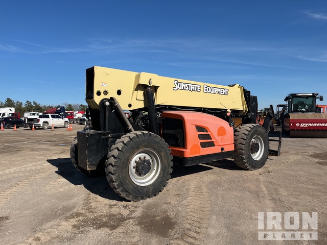2014 JLG G12-55A Telehandler in Lake Worth, Texas, United States ...