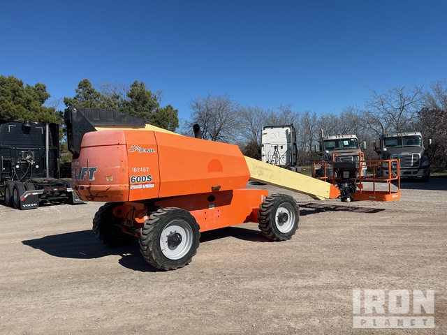 2017 JLG 600S 4WD Diesel Telescopic Boom Lift in Lake Worth, Texas ...