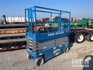2014 Genie GS-2632 Electric Scissor Lift in Morris, Illinois, United ...