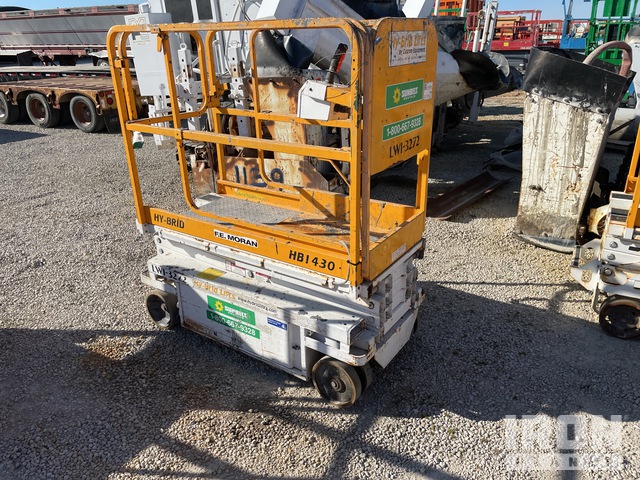2013 Hybrid HB-1430 Electric Scissor Lift in Morris, Illinois, United ...