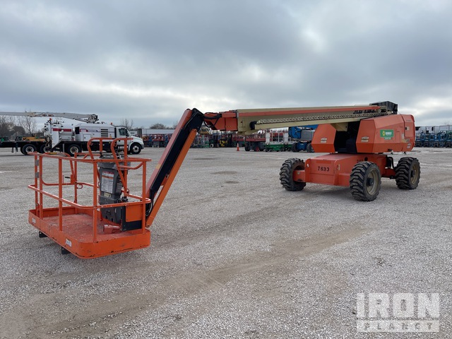 2013 JLG 660SJ 4WD Diesel Telescopic Boom Lift in Morris, Illinois ...