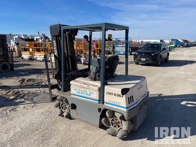 2005 Airtrax ATX-3000 3000 lb Electric Forklift in Morris, Illinois ...