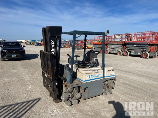2005 Airtrax ATX-3000 3000 lb Electric Forklift in Morris, Illinois ...