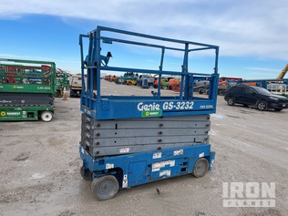 2013 Genie GS-3232 Electric Scissor Lift in Morris, Illinois, United ...