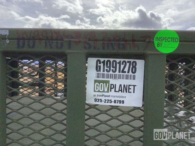 Surplus Matthews Manufacturing A3266559-1 High Value Asset Security ...