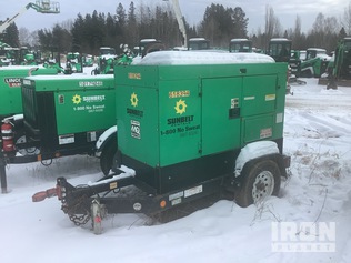 2014 Multiquip DCA-25SSIU4F 25 kVA Mobile Generator Set in Hermantown ...
