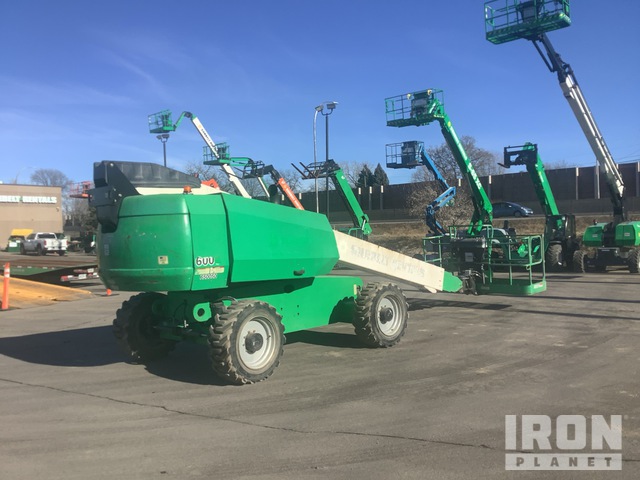 2014 JLG 600S 4WD Diesel Telescopic Boom Lift in St. Paul, Minnesota ...