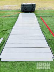 Surplus Quantity of (2) Pallets of Ready Fold Ground Flooring Panels ...