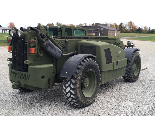 2016 Oshkosh MMV 3 Telehandler in Hannibal, Missouri, United States ...