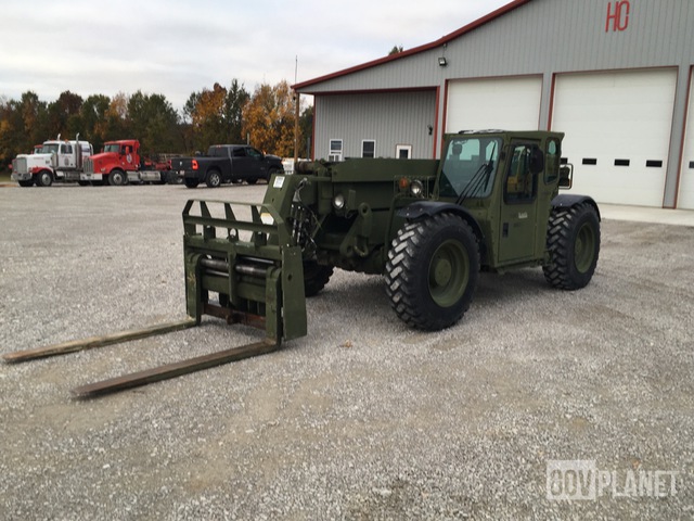 2016 Oshkosh MMV 3 Telehandler in Hannibal, Missouri, United States ...