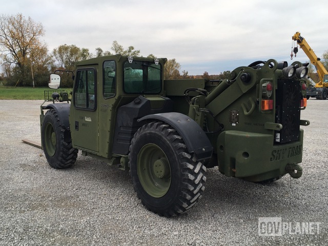 2016 Oshkosh MMV 3 Telehandler in Hannibal, Missouri, United States ...
