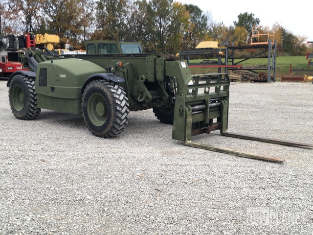 2016 Oshkosh MMV 3 Telehandler in Hannibal, Missouri, United States ...