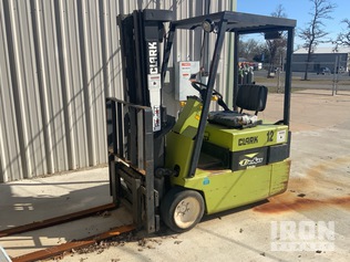 1992 Clark TM20 2976 lb Electric Forklift in Bastrop, Texas, United ...