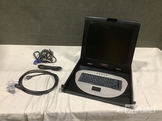 Surplus (3) Shipboard Ruggedized LCD Monitor Display Units in ...