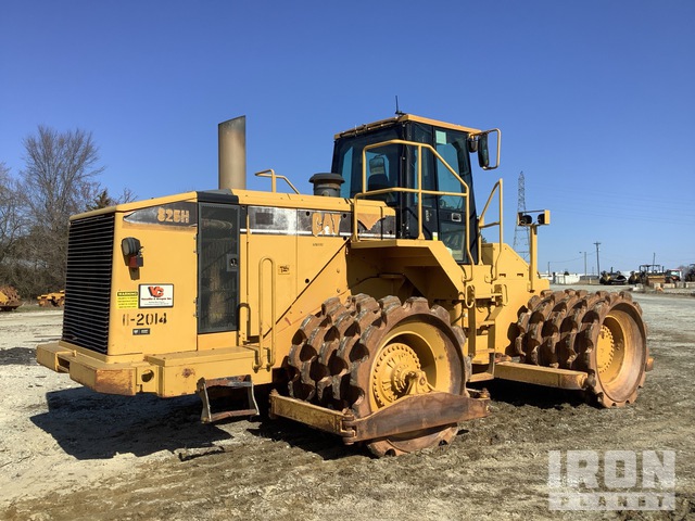 2006 Cat 825H Soil Compactor in Greensboro, North Carolina, United ...