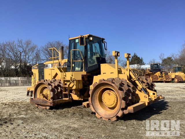 2006 Cat 825H Soil Compactor in Greensboro, North Carolina, United ...