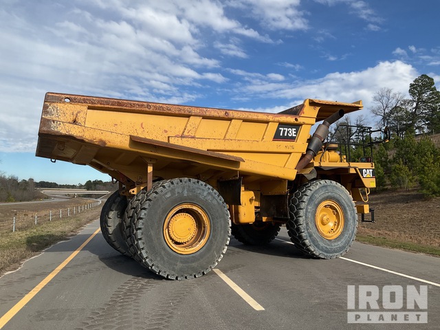 2005 Cat 773E Haul Truck in Rockingham, North Carolina, United States ...